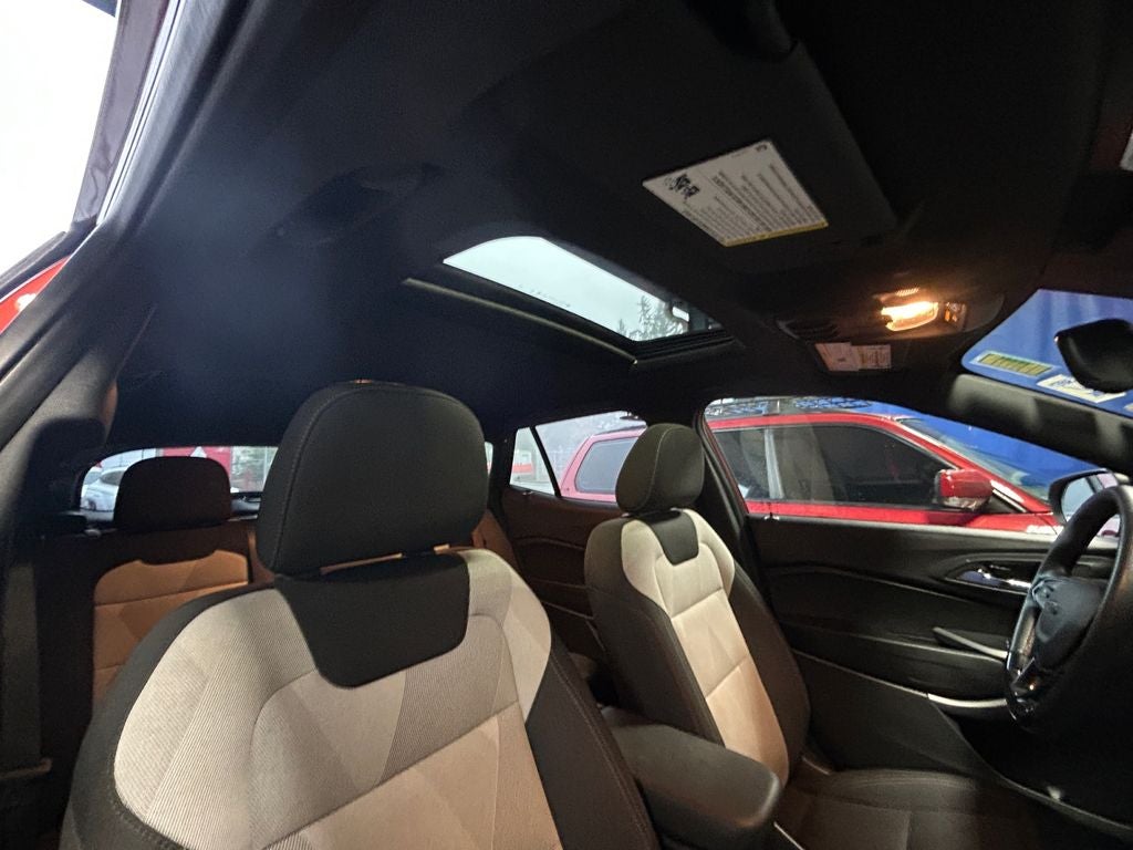 2024 Chevrolet Trax 1RS Olympia WA | Titus-Will Chevrolet GMC ...